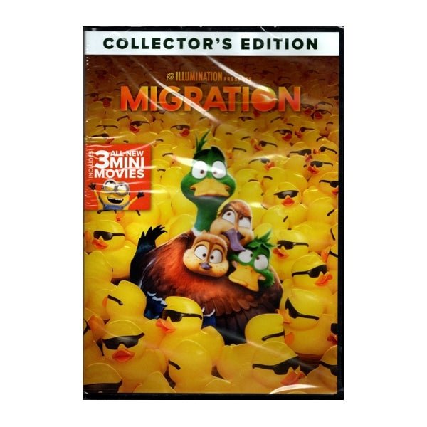Migration - Collector's Edition (DVD Movie) Includes Bonus Features an ...
